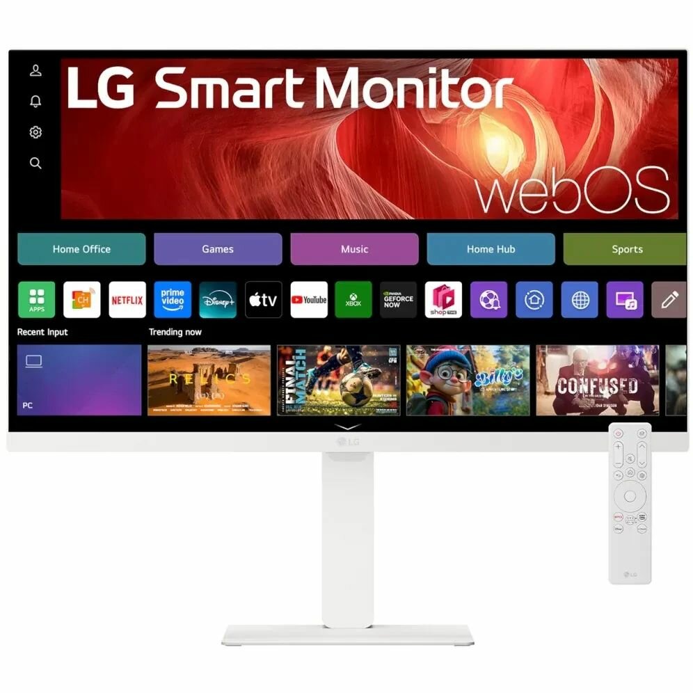 LG 31.5 Монитор 32U850SA-W. ARUZ IPS, 3840x2160, 60 Гц
