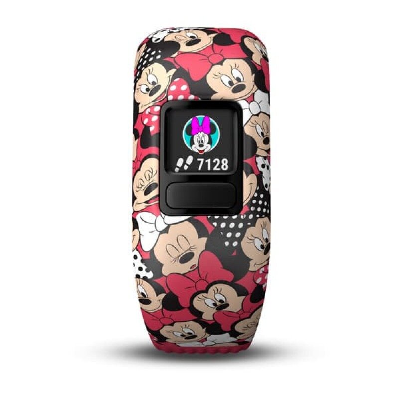 Смарт-часы Garmin Vivofit Jr 2 Disney Minnie Mouse Stretchy Band