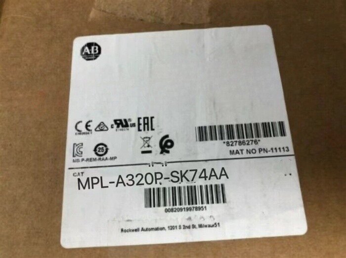 Модуль Allen-Bradley MPL-A320P-SK74AA