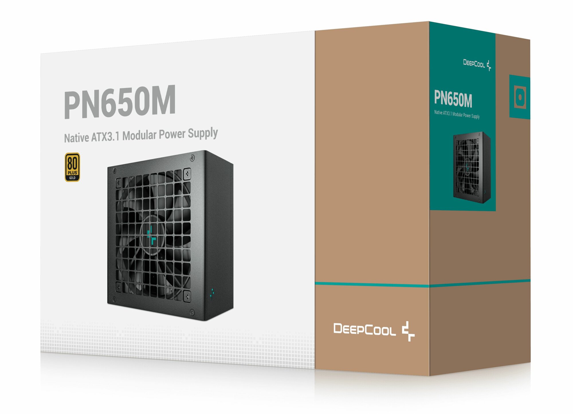 Блок питания Deepcool GamerStorm PN650M 650W Gold, 650 Вт