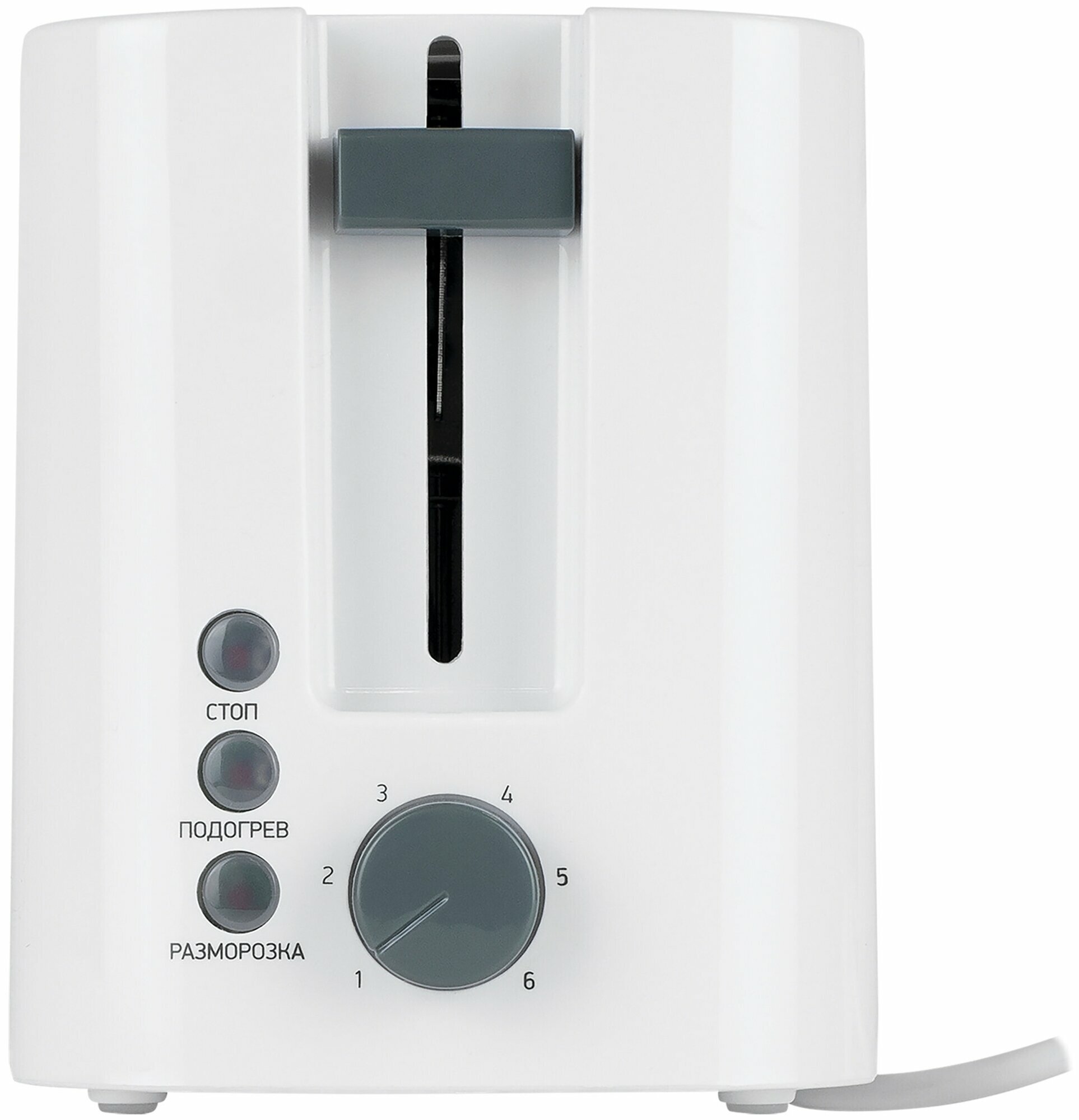Тостер BBK TR81M White