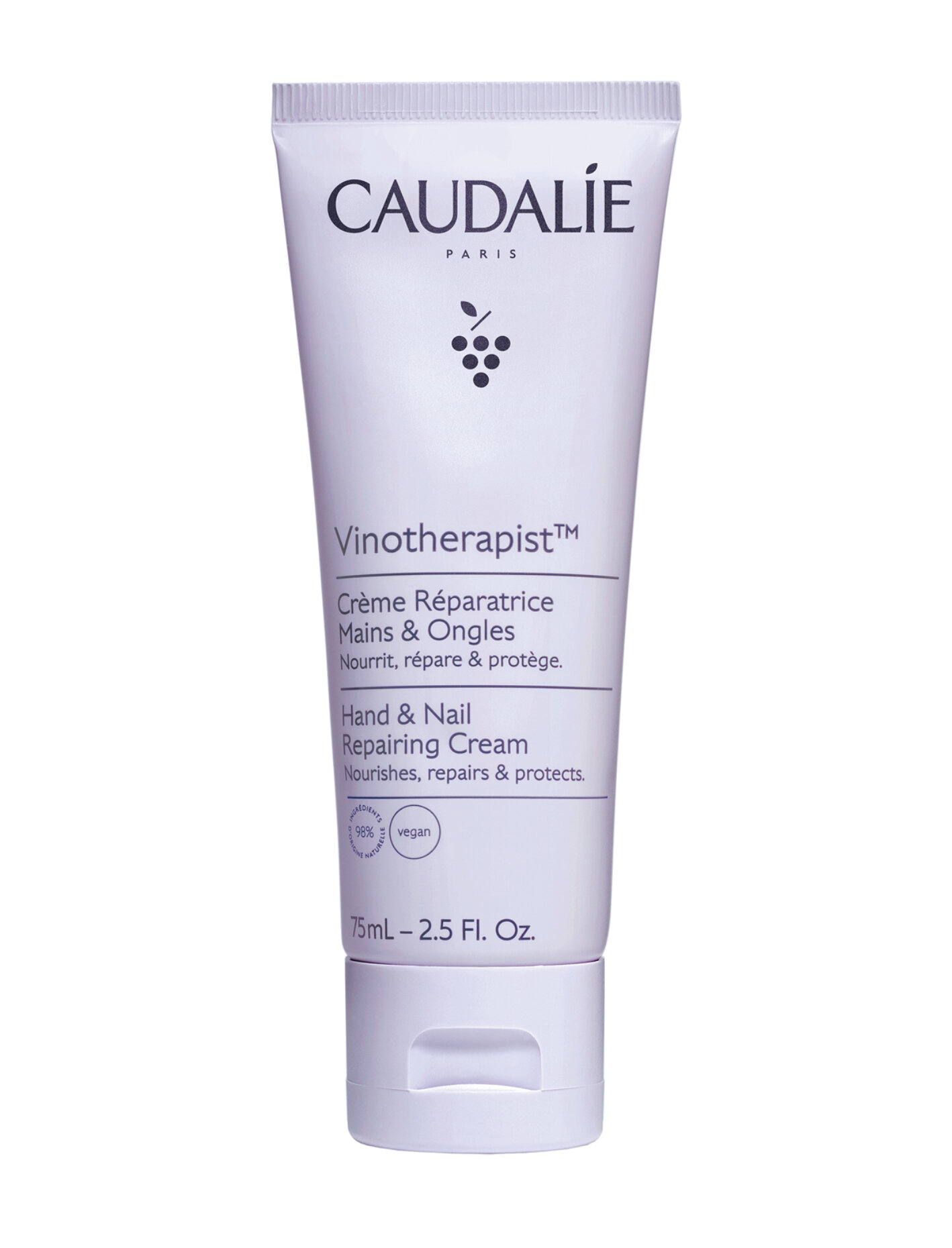 Крем для рук и ногтей CAUDALIE Vinotherapist Hand and Nail, 75 мл