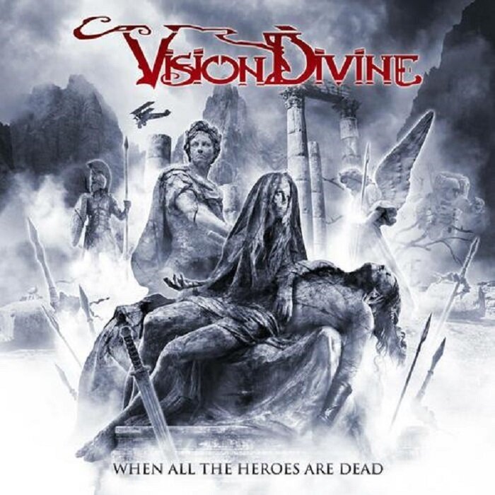 Vision Divine.When All The Heroes Are Dead (Компакт-диск)