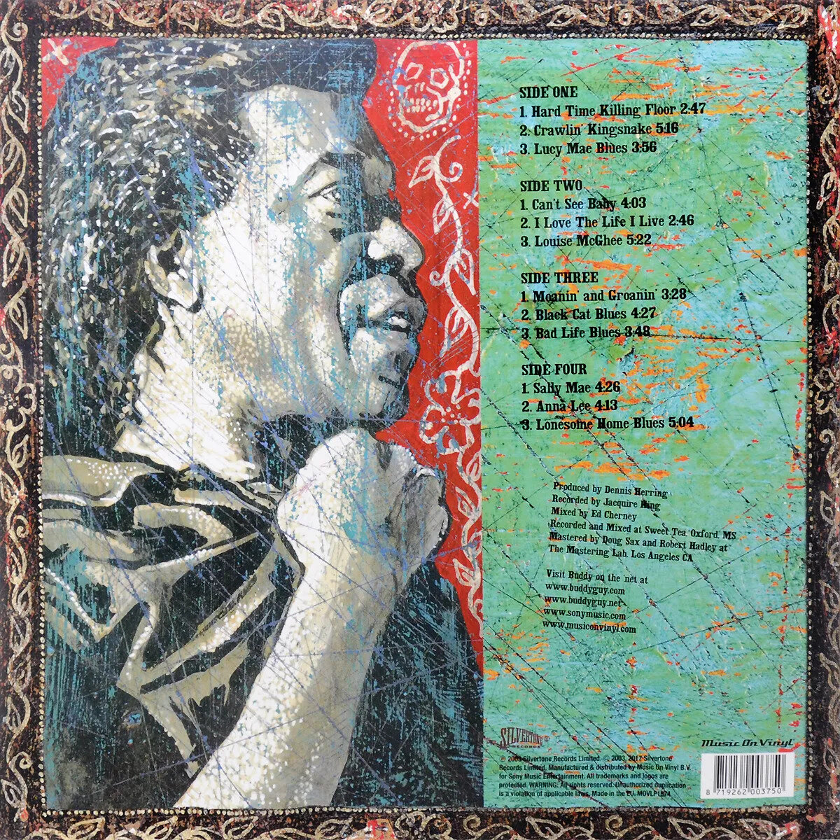 Buddy Guy. Blues Singer (2LP Gatefold/винил) — фото 1