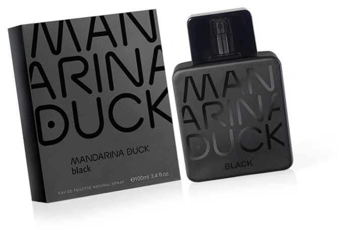 Мандарина Дак Пюр Блэк 100 мл мужской аромат / Mandarina Duck Pure Black