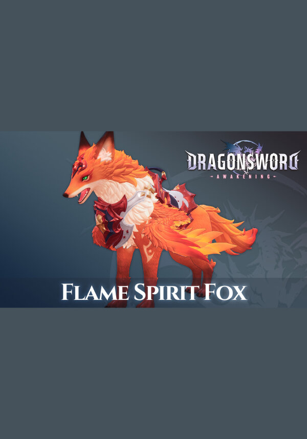 DragonSword: Awakening – Familiar: Flame Spirit Fox DLC (Steam; PC; Регион активации РФ, СНГ)