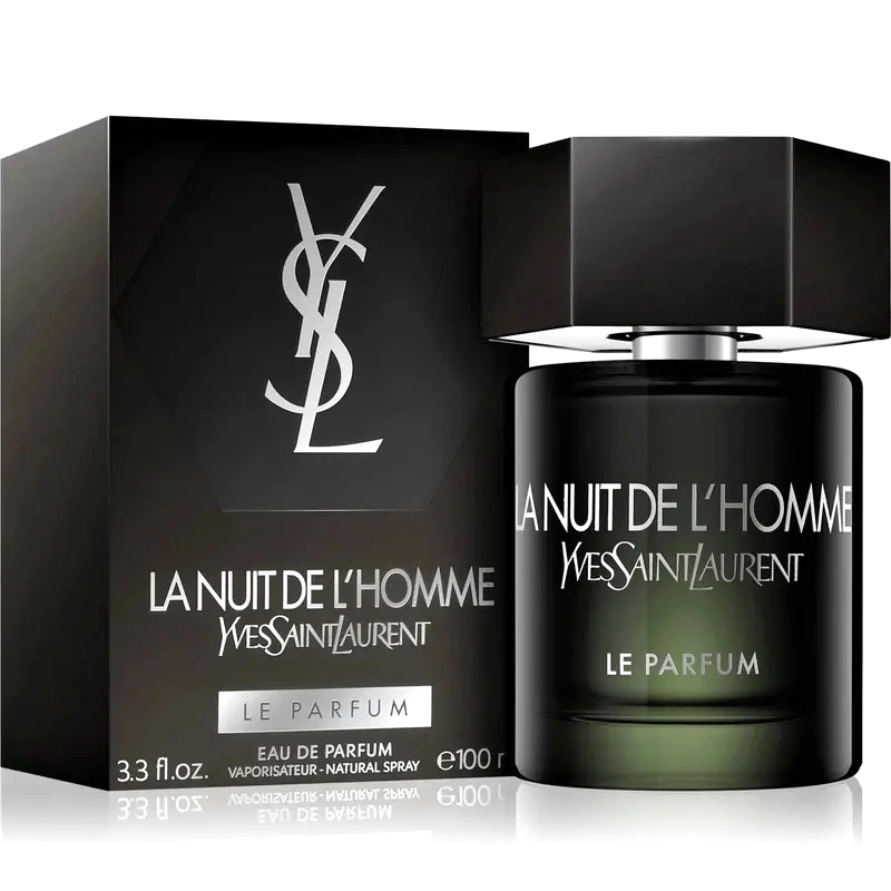 Аромат для мужчин Yves Saint Laurent La Nuit De L Homme Le Parfum 100 мл - Ле парфюм Ив Сен Лоран