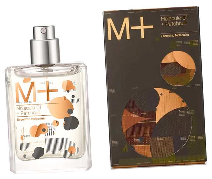 Туалетная вода для мужчин и женщин Молекула 01 Пачули 30 мл - Escentric Molecules Patchouli
