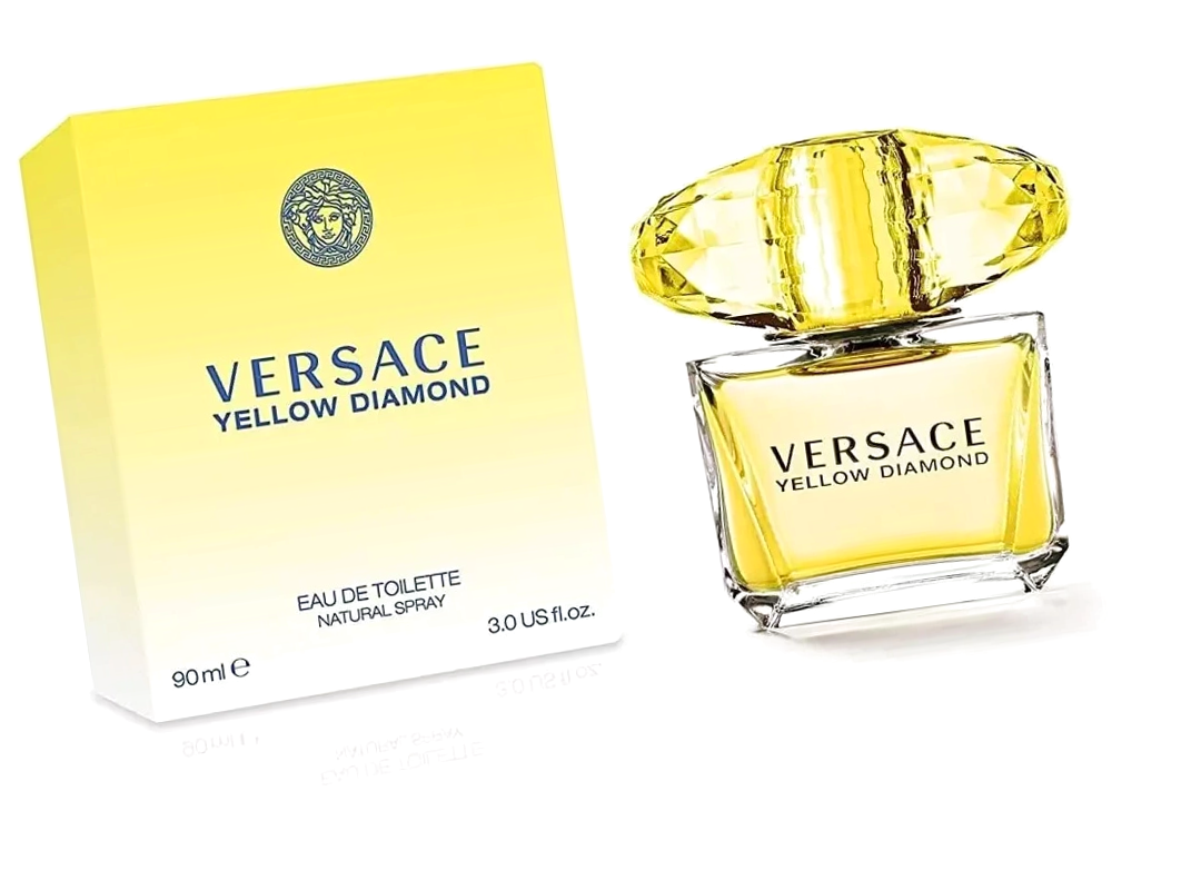 Версаче Елоу Даймонд 90 мл женская туалетная вода / Желтый Бриллиант Diamond
