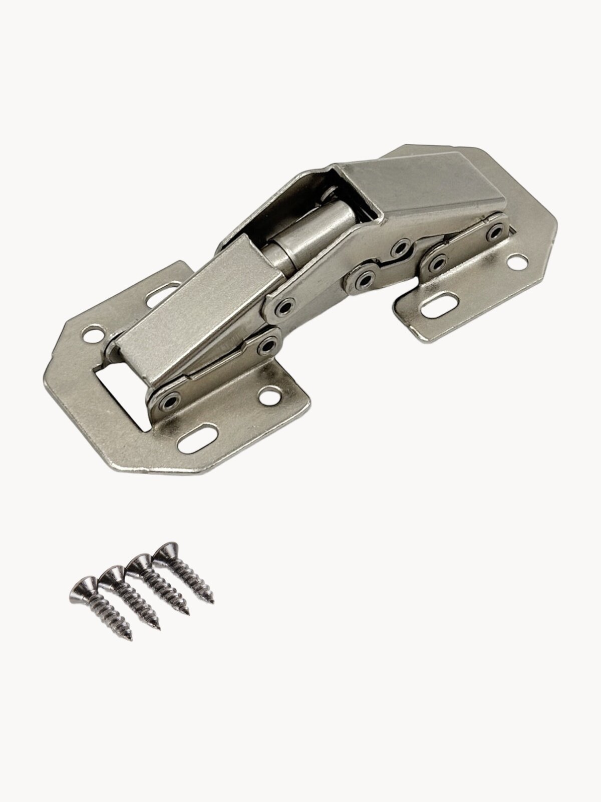 Петли мебельные без врезки (быстрого монтажа) - 2 шт