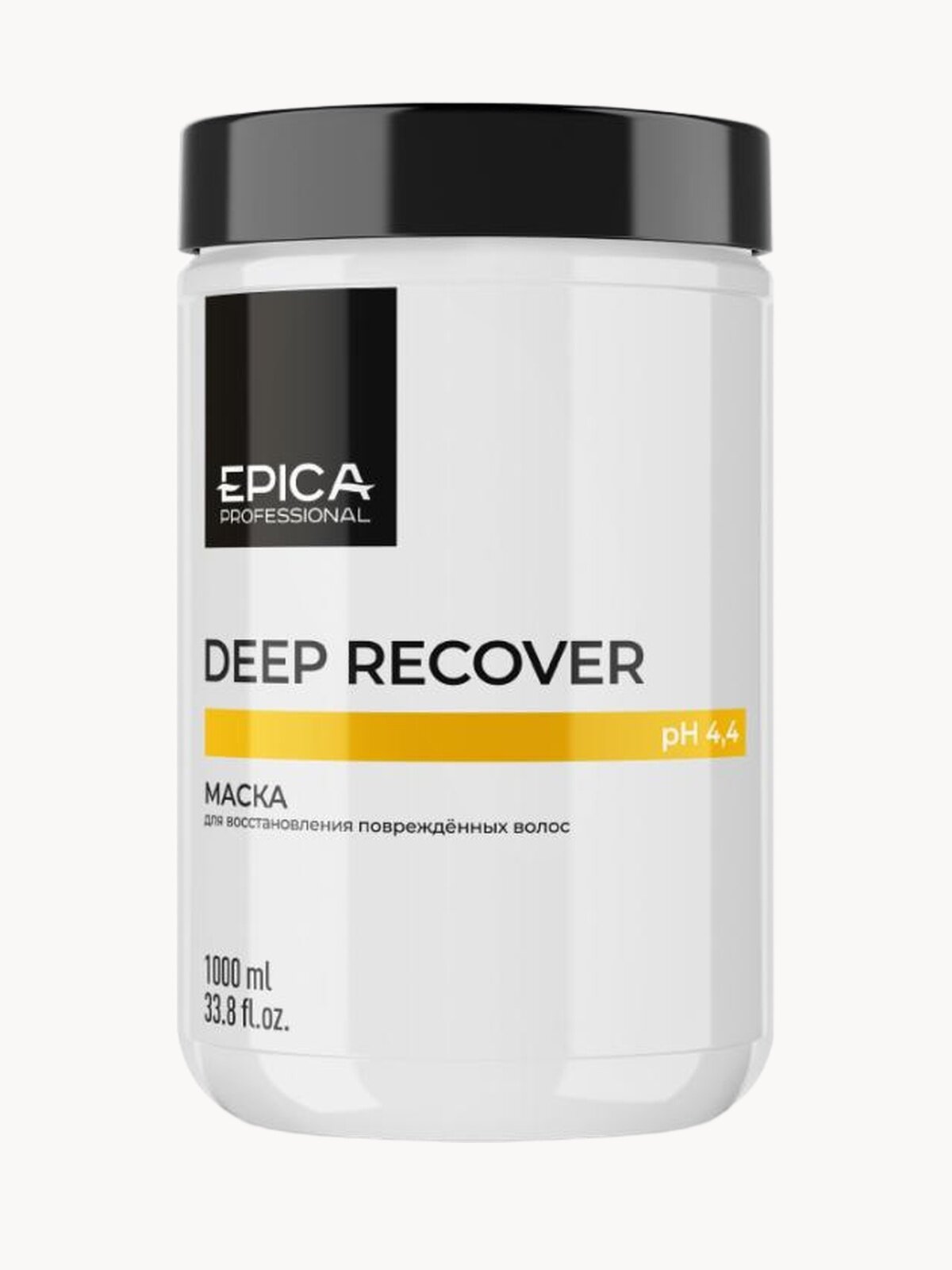 EPICA Professional Deep Recover Маска для восстановления повреждённых волос, 1000 мл.