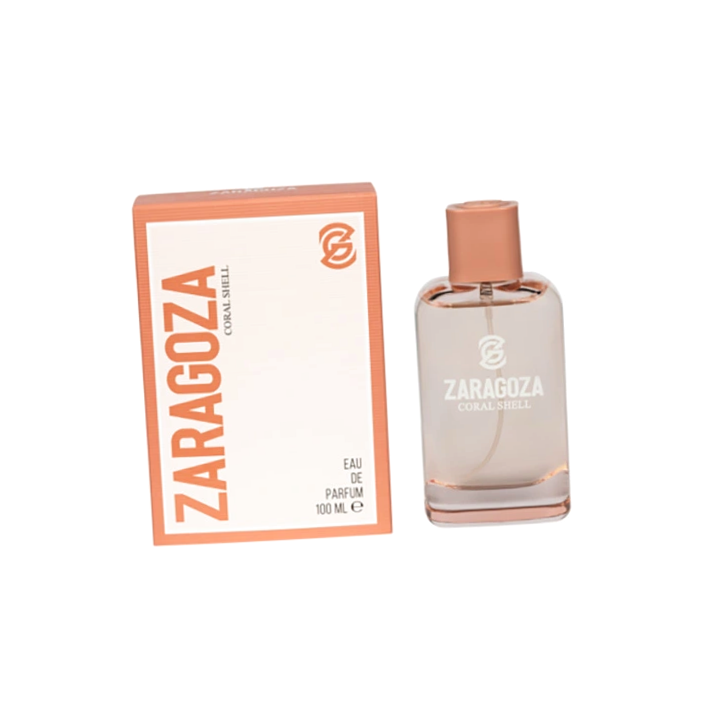 Женский парфюм Zaragoza Coral Shell 35 мл / Зарагоза Корал Шелл