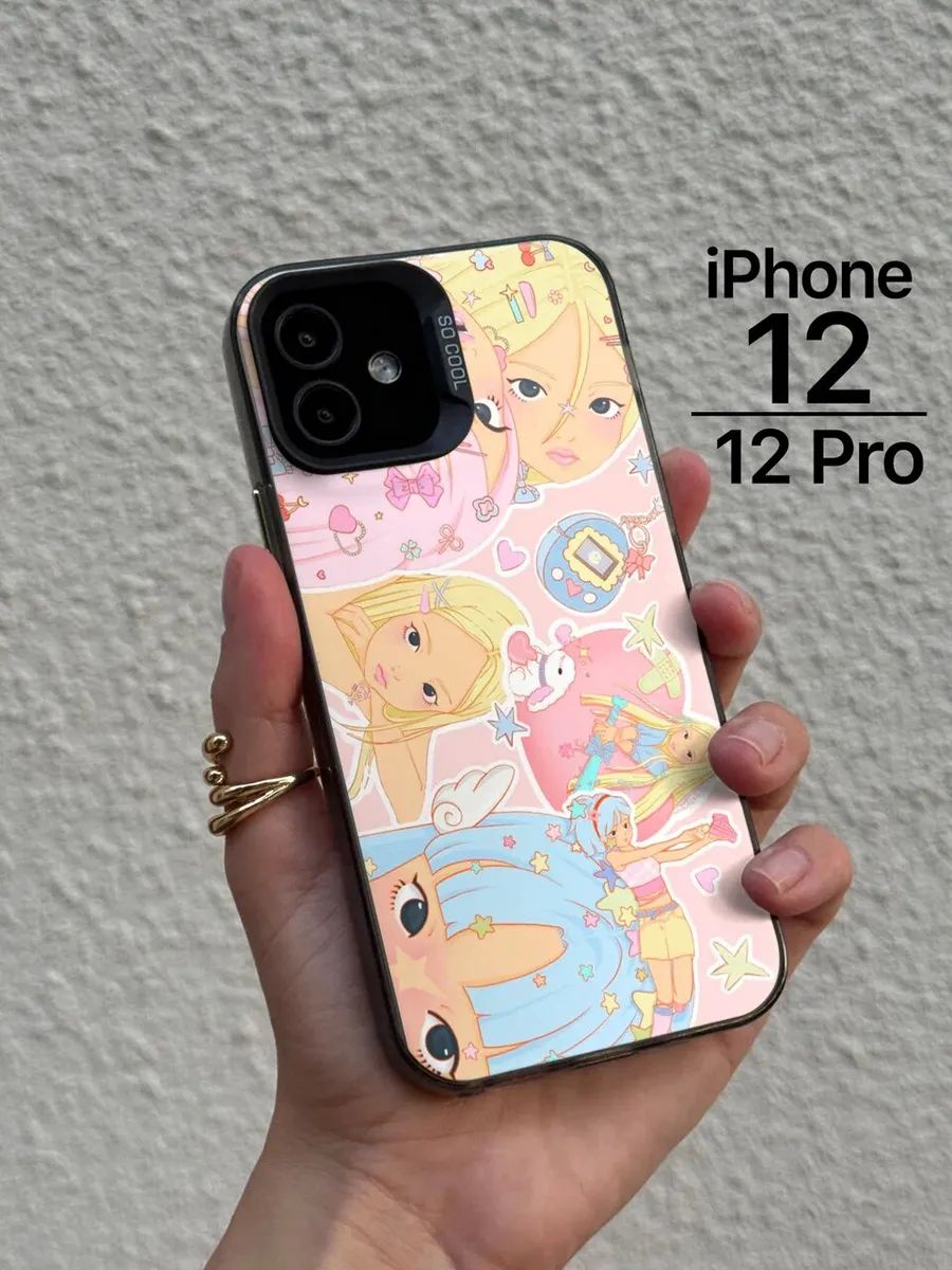 Чехол на iPhone 12 12 Pro детский для девочки