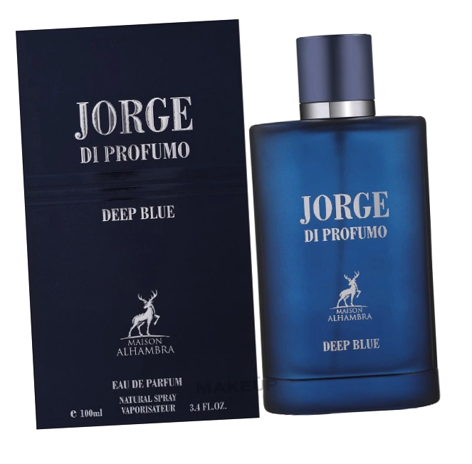 Парфюм для мужчин Alhambra Jorge Di Profumo Deep Blue - Дип Блу 30 мл