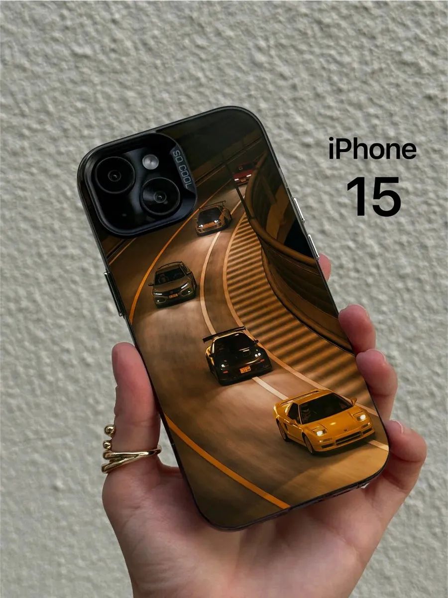 Чехол на Iphone 15 jdm