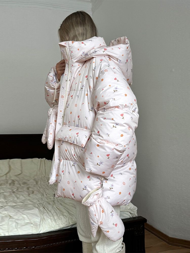 Куртка , размер 46-48, light pink — фото 1