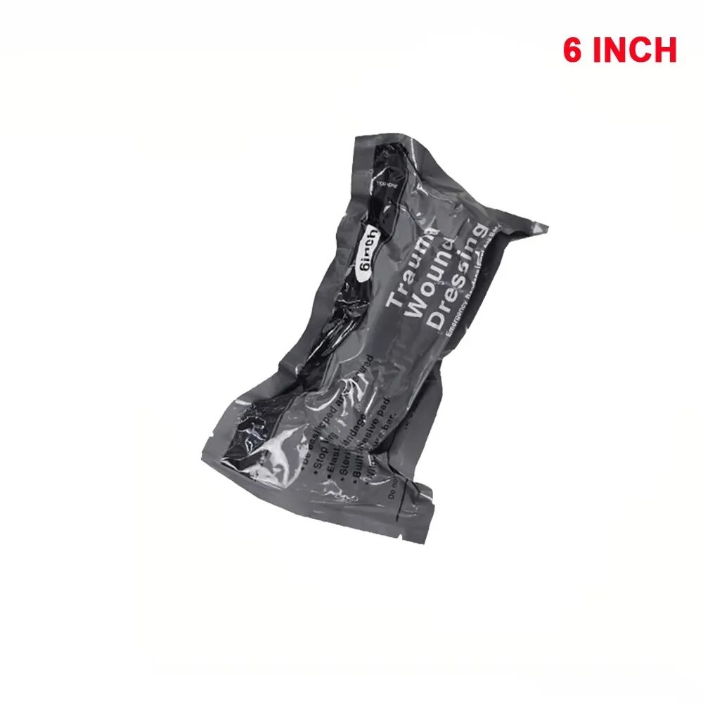 Израильская кровоостанавливающая повязка 6x9 дюймов 1 pack 6Inch