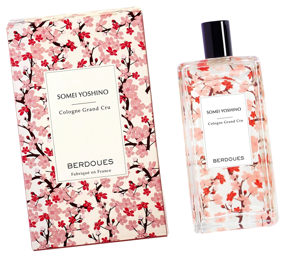 Parfums Berdoues Somei Yoshino духи Вишня 100 мл для женщин и мужчин / Сомей Йошино