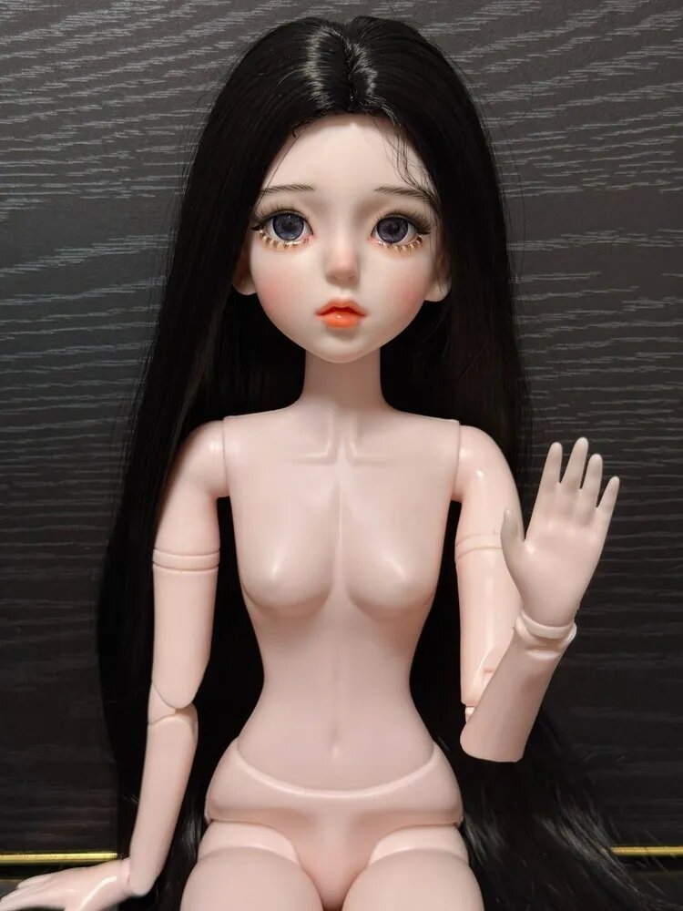 Макияж вручную кукла BJD 1/3 (60 см) шарнирная с волосами девочка коллекционнаяв подарок на день рождения