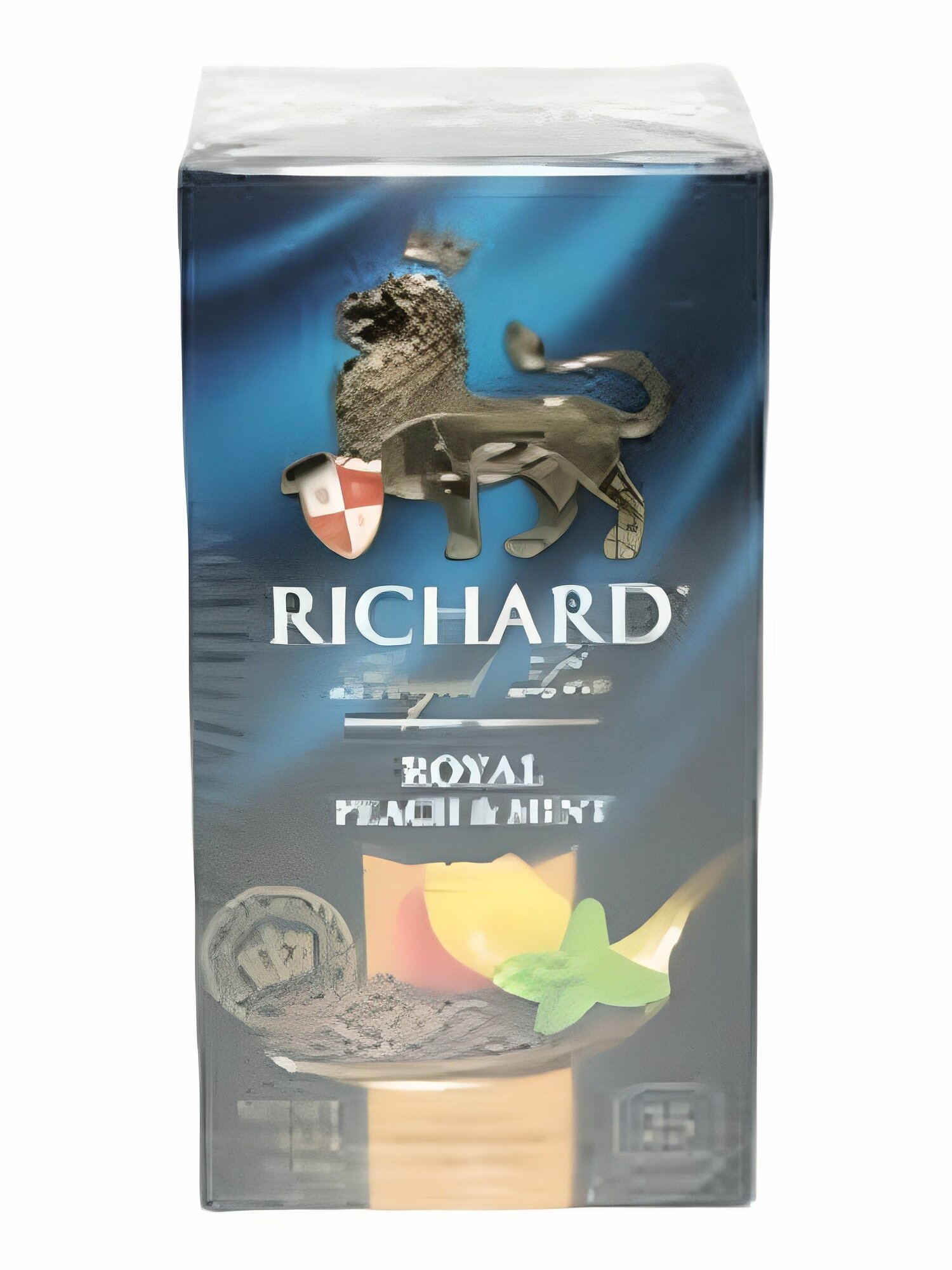 Чай черный RICHARD Royal Peach&Mint арома, 25пак