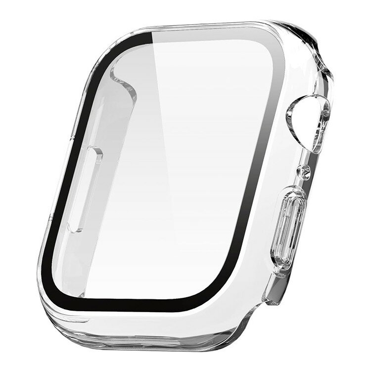 Elago чехол со стеклом 9H для Apple Watch 42 mm (Series 10), Clear Shield прозрачный