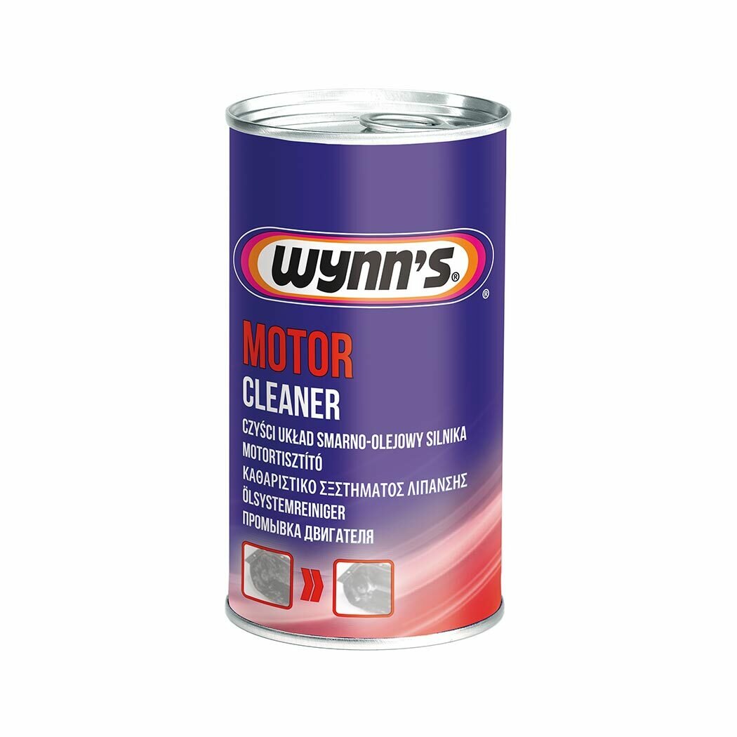 Wynns W51272 MOTOR CLEANER промывка двигателя 325мл
