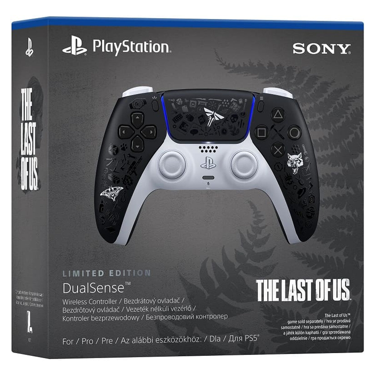 Геймпад беспроводной Sony DualSense "The Last of Us Limited Edition" Wireless Controller (Для PS5/PlayStation 5)