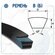 Ремень клиновой B 104 Basic Megadyne