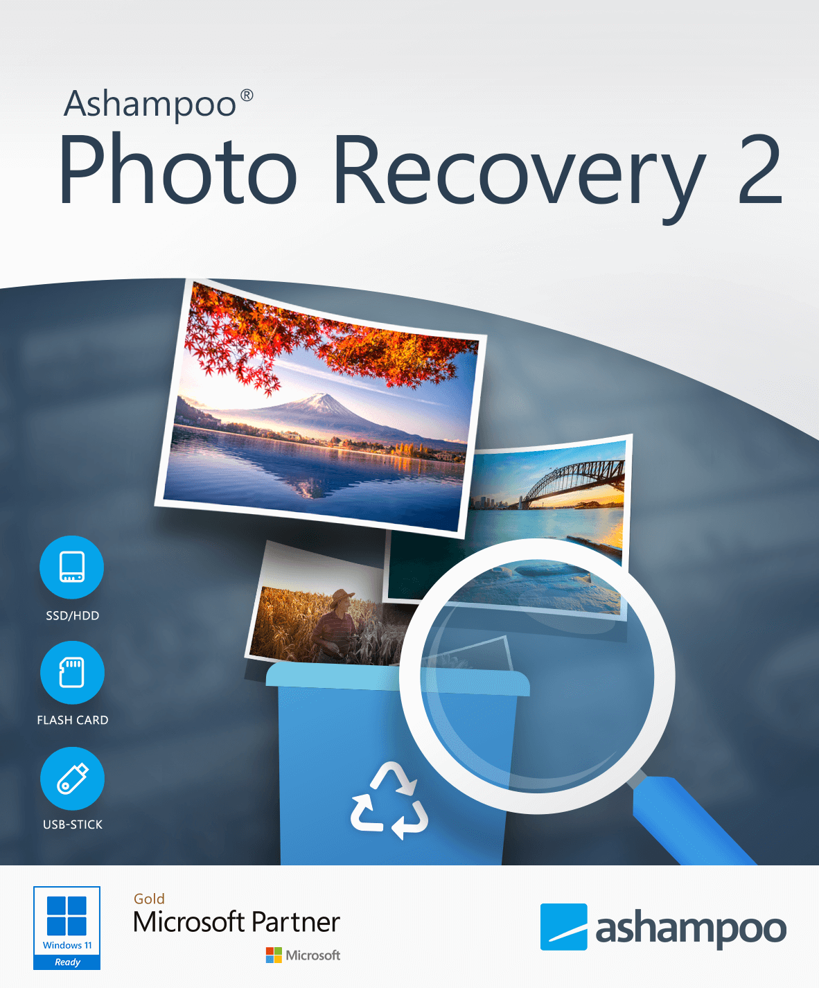 Лицензионный ключ Ashampoo Photo Recovery 2