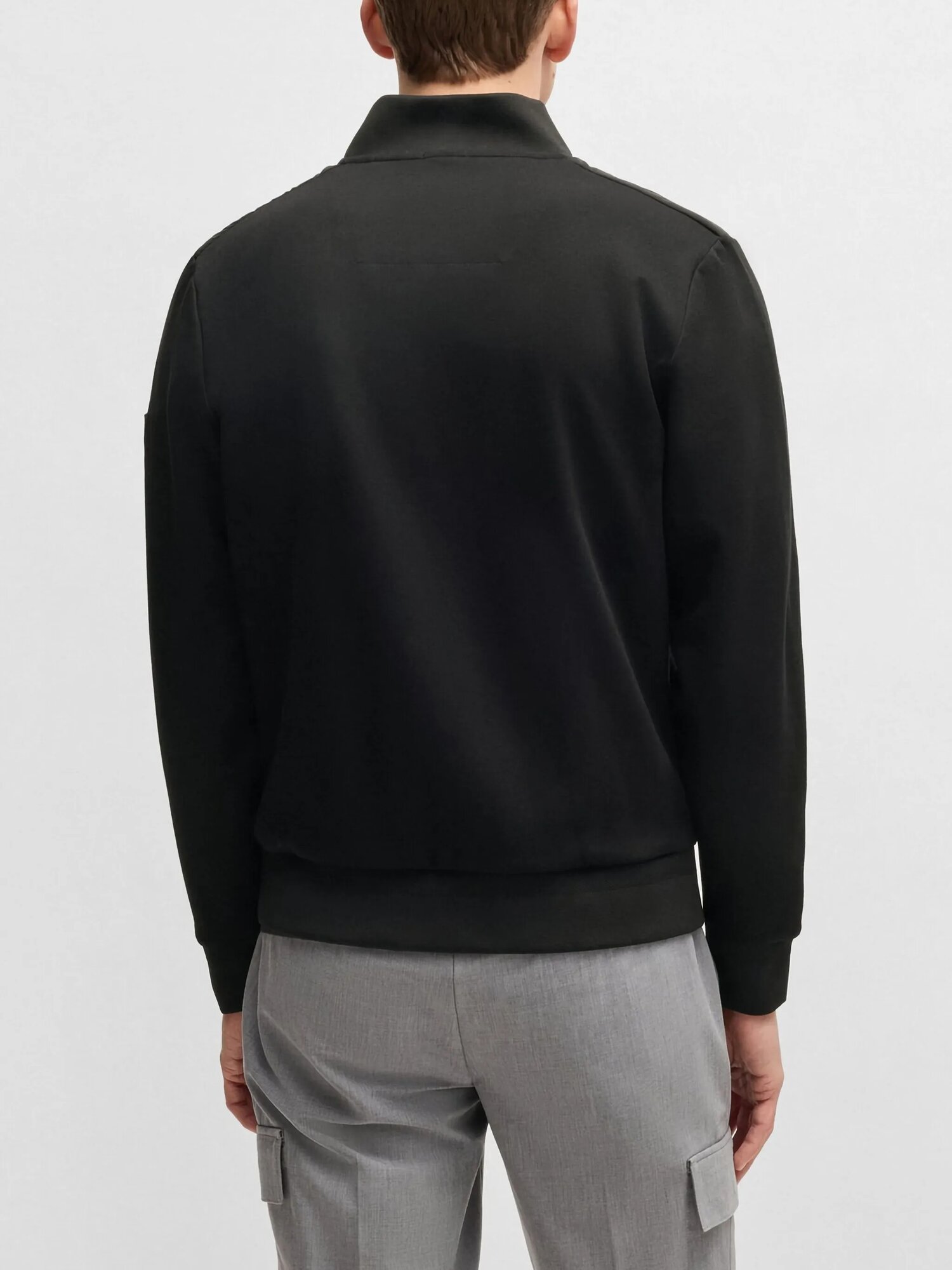 Куртка BOSS, размер 52, black/black — фото 1
