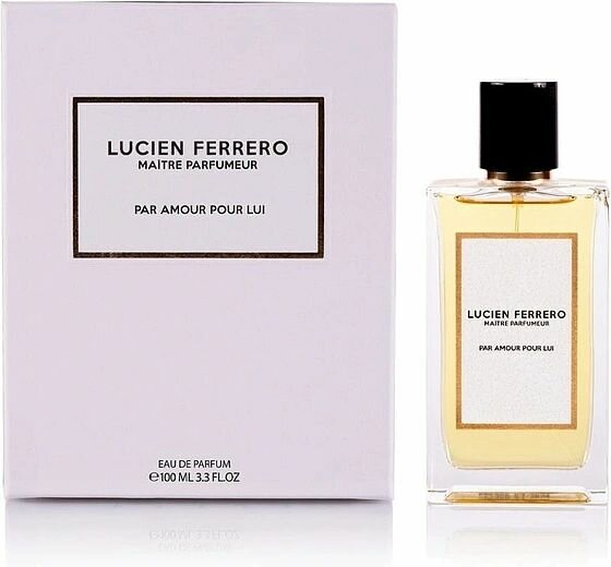 Lucien ferrero par amour pour lui 100 мл парфюмерная вода мужская
