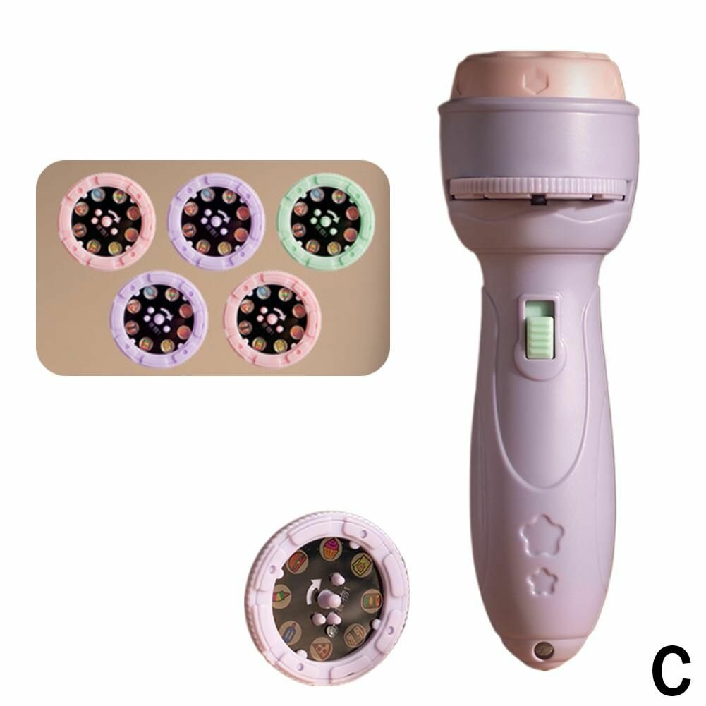 Детская игрушка проекционный фонарик изысканный подарок