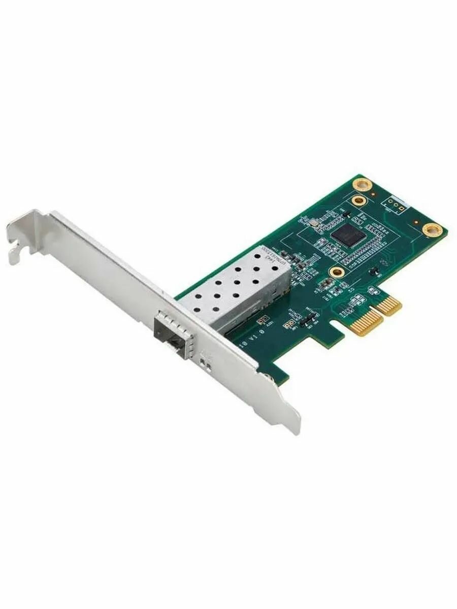 Сетевой адаптер PCI Express D-Link DGE-560SX с 1 портом 1000Base-X SFP