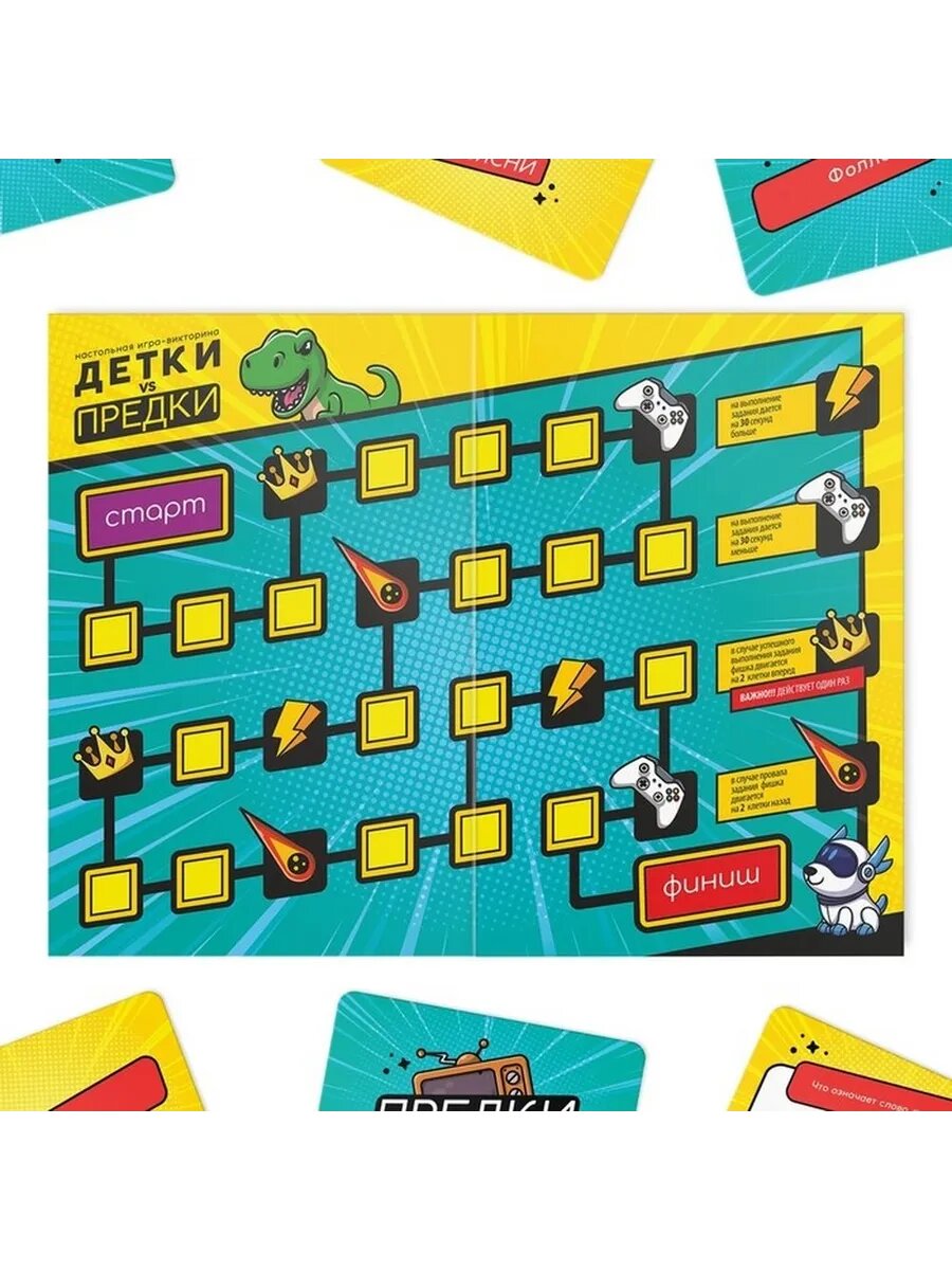 Захватывающая семейная викторина для развития ума