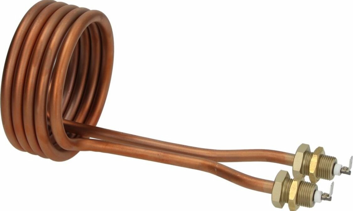 ТЭН SPAZIALE 2700Вт 230В 1х контурн. d133мм