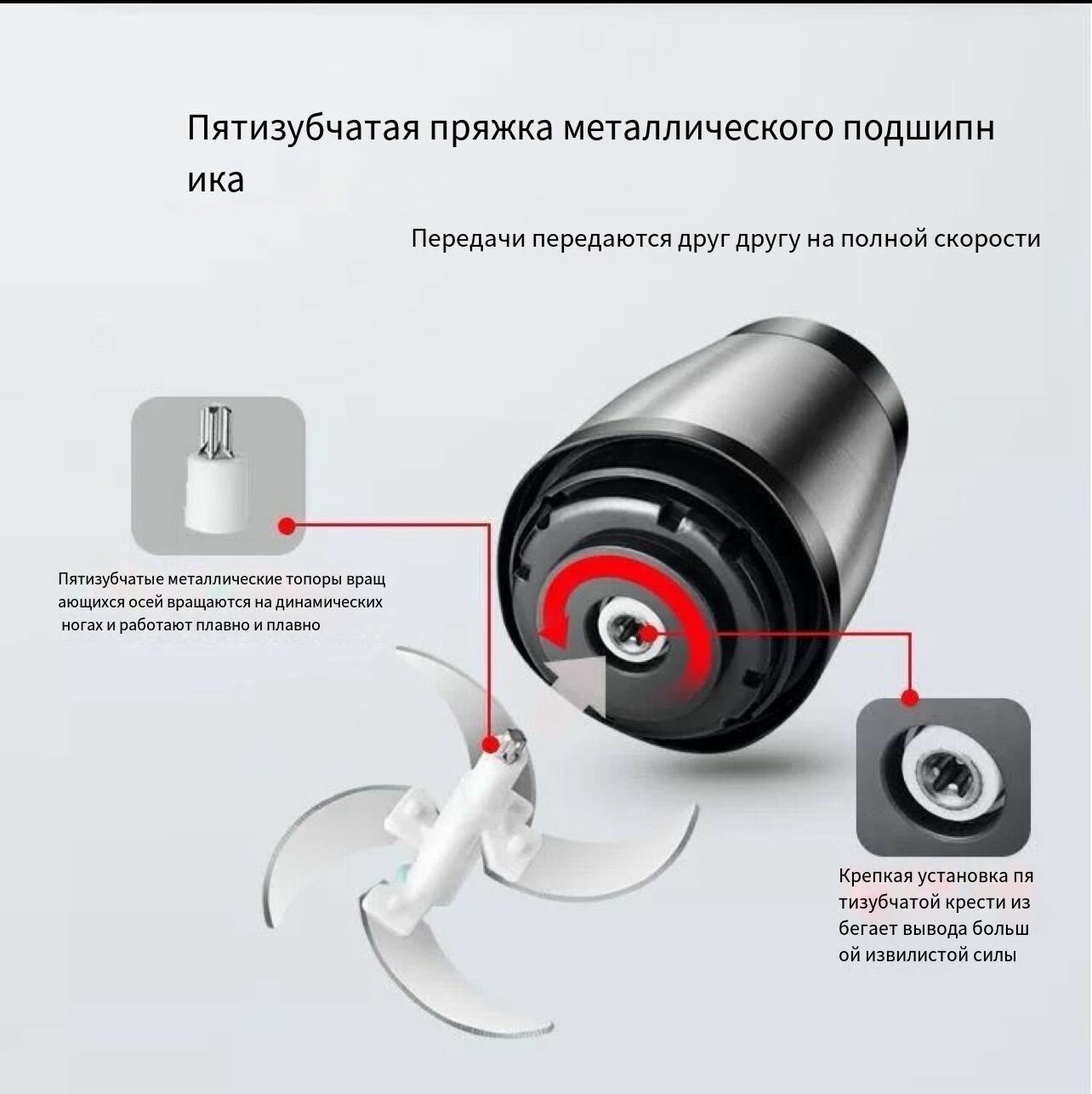 Ручная соковыжималка, 100 Вт, 111-240 В, для 1-3 человек, без бренда, выбор стандарта (US/EU/UK/CN) — фото 1