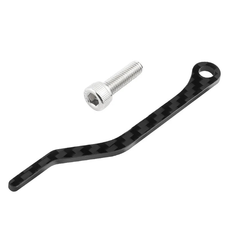 Направляющая цепи из углеродного волокна, стабилизатор цепи, держатель падения для шоссейного велосипеда, ловушка цепи, велосипедные аксессуары цепочка, устройство против падения