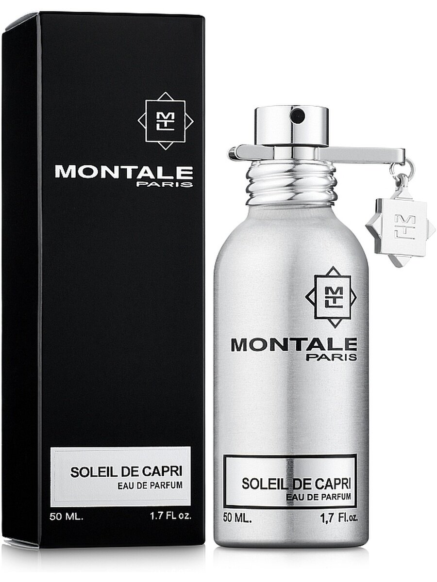 Парфюмерная вода Montale Soleil De Capri , унисекс, фруктово-цветочная, 50мл