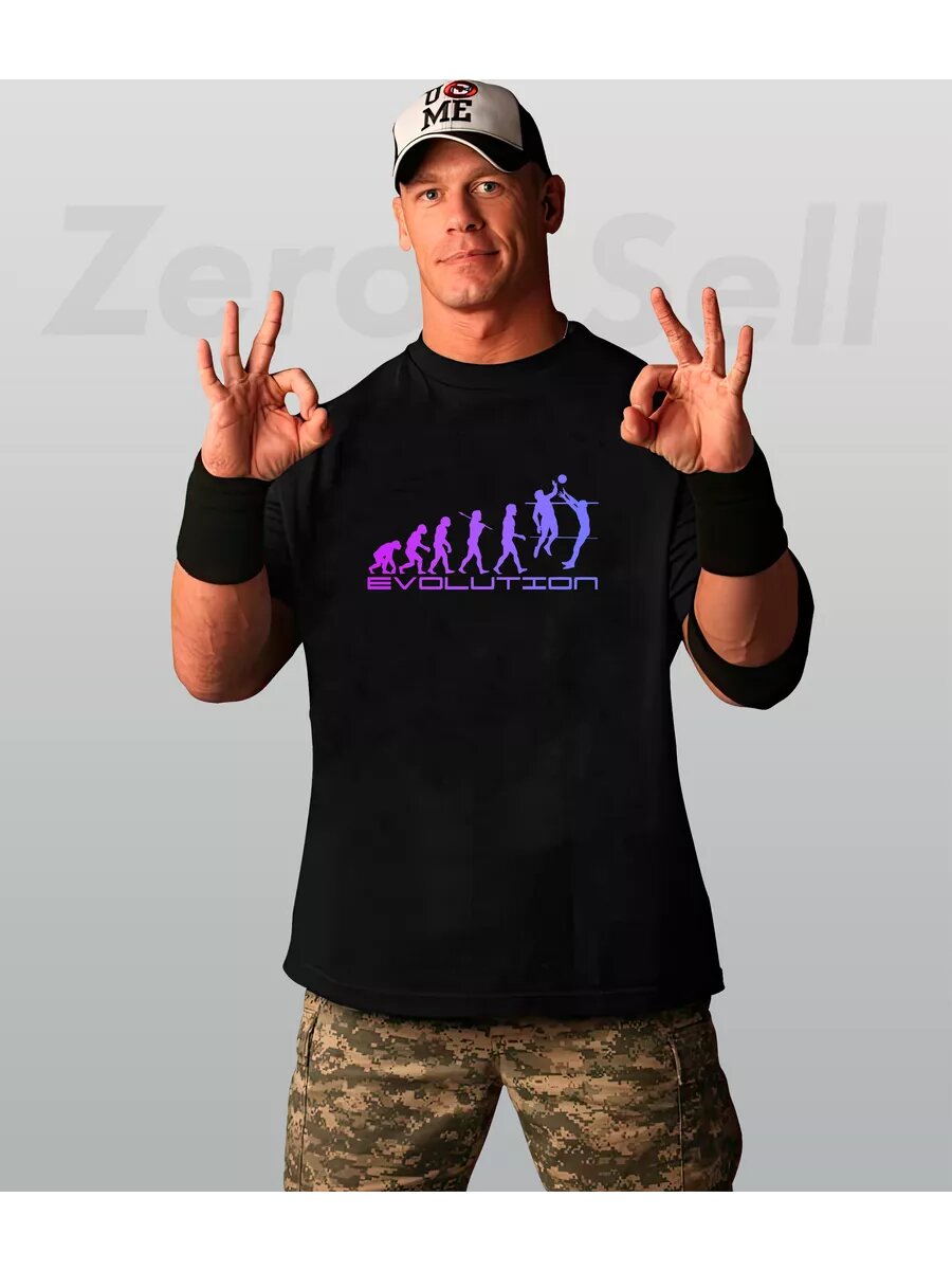 Футболка волейбол эволюция