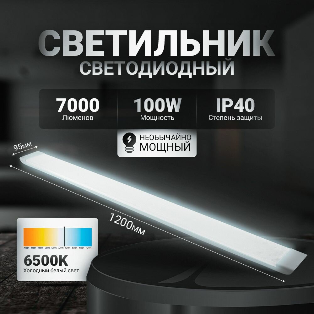 Настенно-потолочный светильник