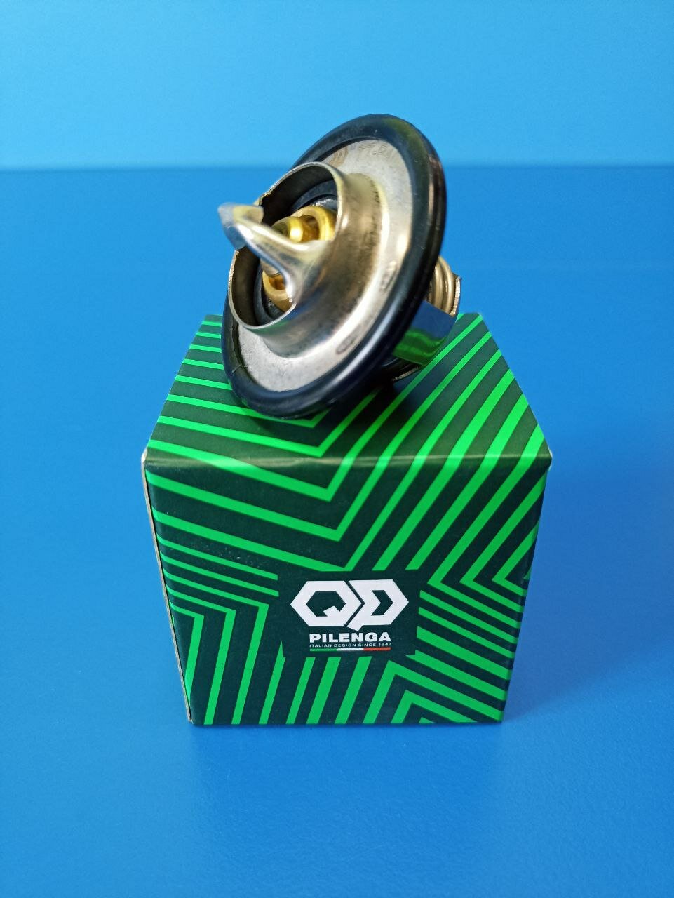 Термостат "PILENGA" для автомобилей Ларгус, Renault Logan, Sandero, Clio III, Kangoo II, Megane II, 89 *C