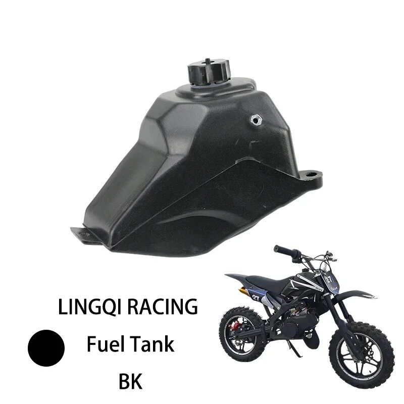 ONLEEYPP мотоциклетные пластиковые бензиновые баки, черная крышка газового топливного бака, универсальная для Mini Aopllo, запасные части для грязевого питбайка