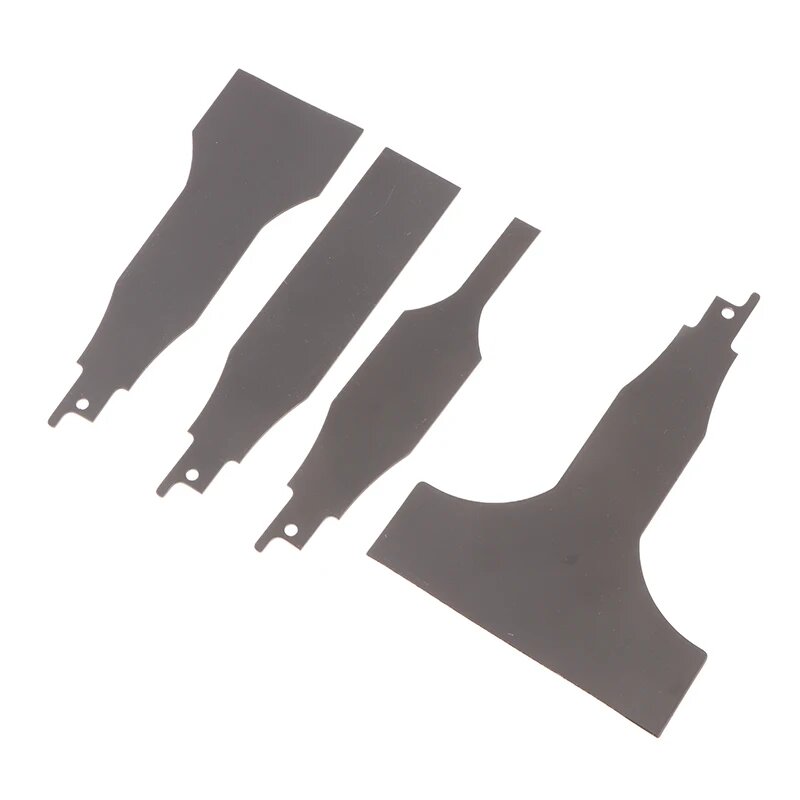 Скребки для сабельной пилы JETTING 10/30/50/100 мм 4Pcs set
