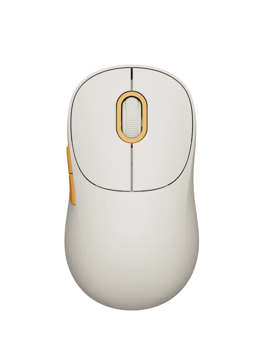 Беспроводная мышь Xiaomi Wireless Mouse 3 Global Белый Bluetooth/Радиоканал RU