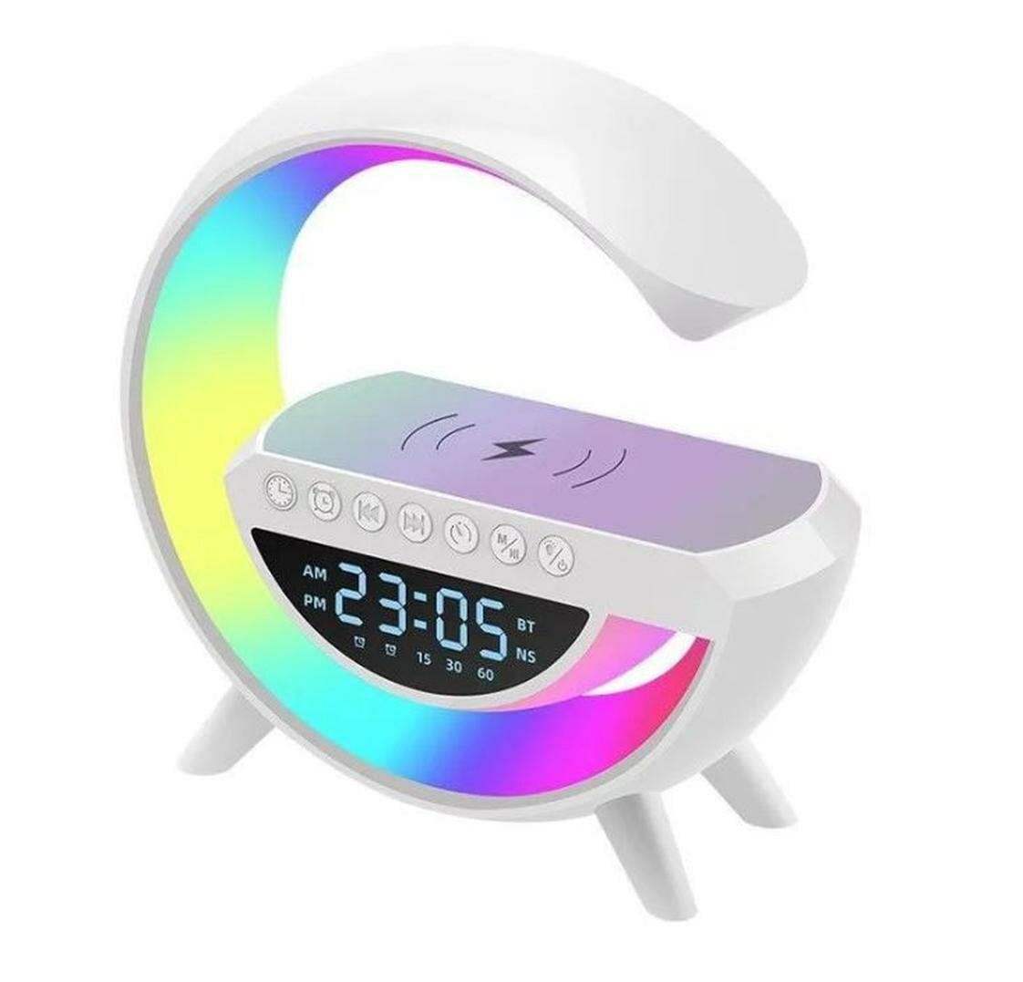 MILENI Беспроводная колонка светодиодная с LED подсветкой и FM радио