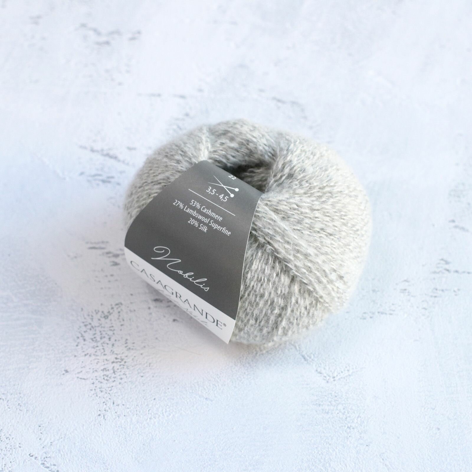 Пряжа для вязания Casagrande Nobilis (003) 1 моток