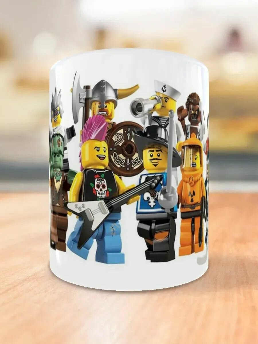 Кружка LEGO Minifigure