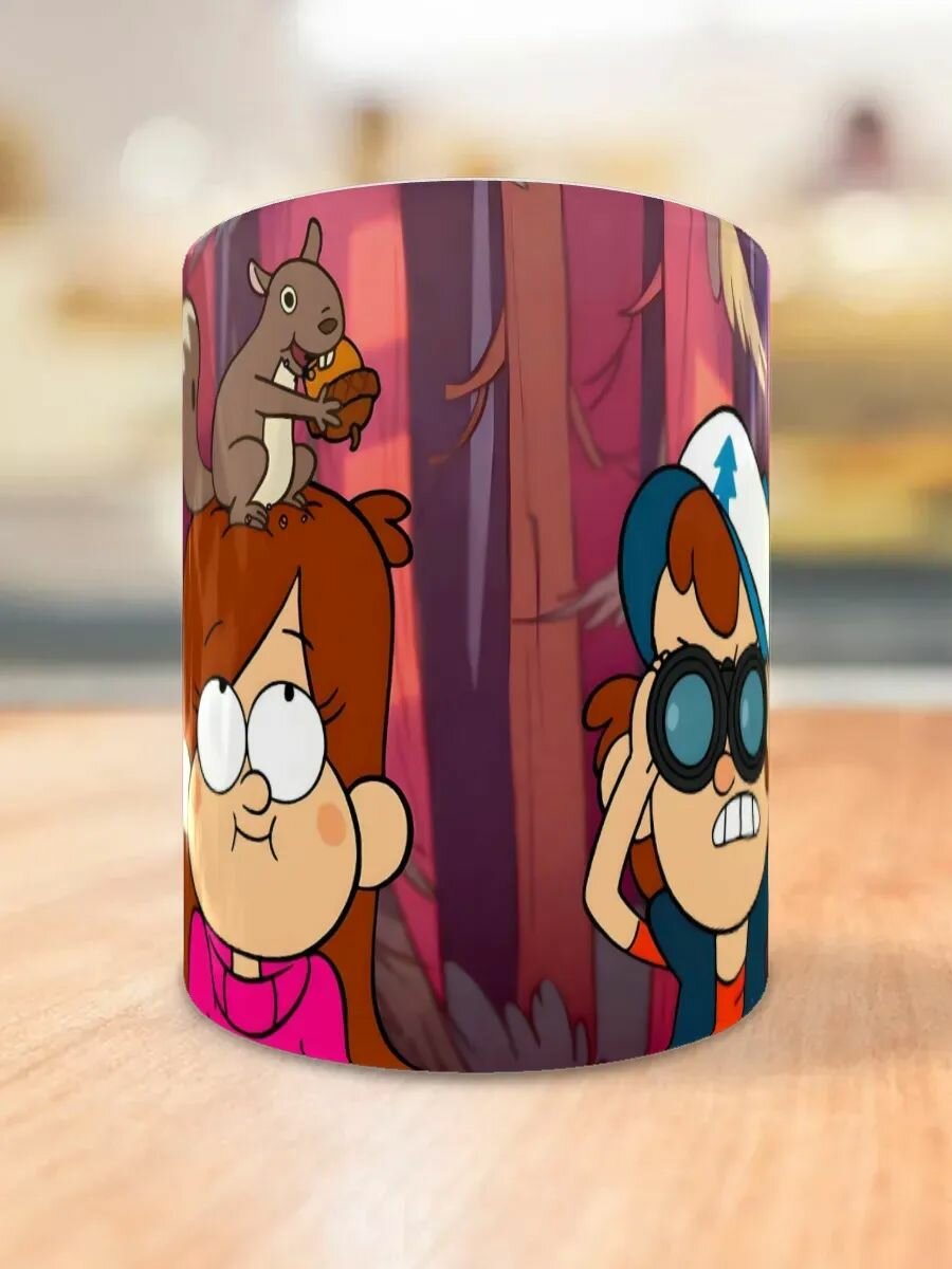 Кружка Dipper Pines (Gravity Falls)