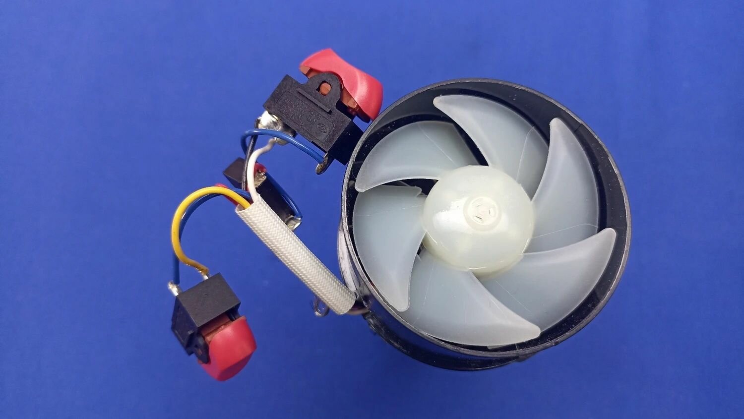 Фен Мотор Нагревательный элемент FS-9100035117 Печатная плата арт. 11884