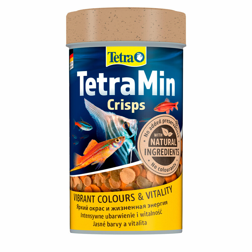 Корм для рыб TetraMin Pro Crisps, для харациновых, с водорослями, улучшение окраса, 100мл